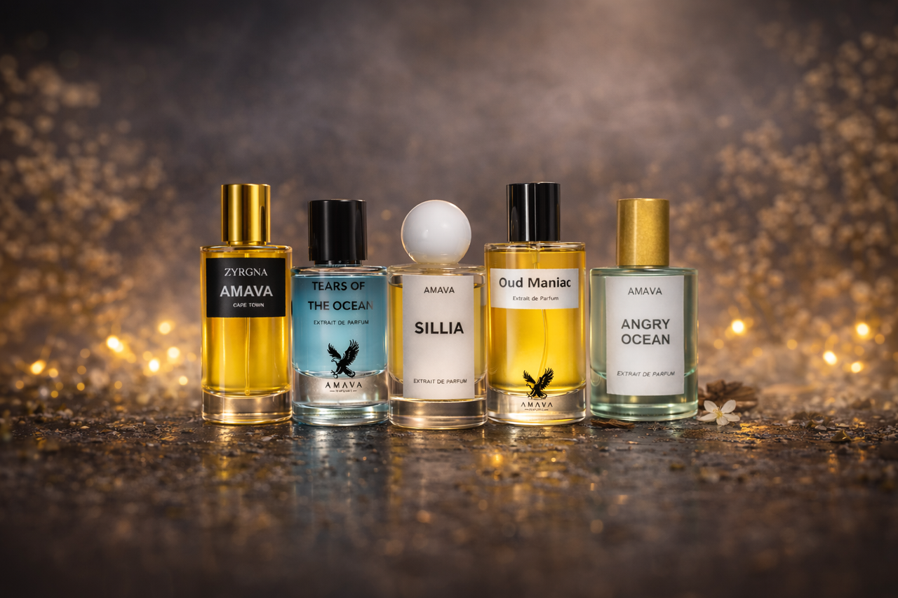 No.1 Fragrance house in Africa – Amava Perfumes