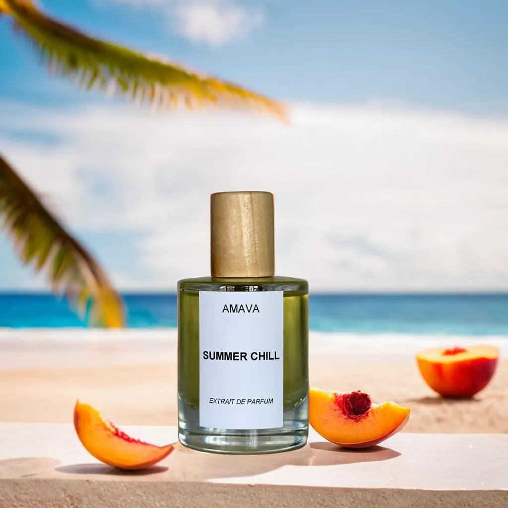 Summer Chill Extrait De Parfum – Amava Perfumes
