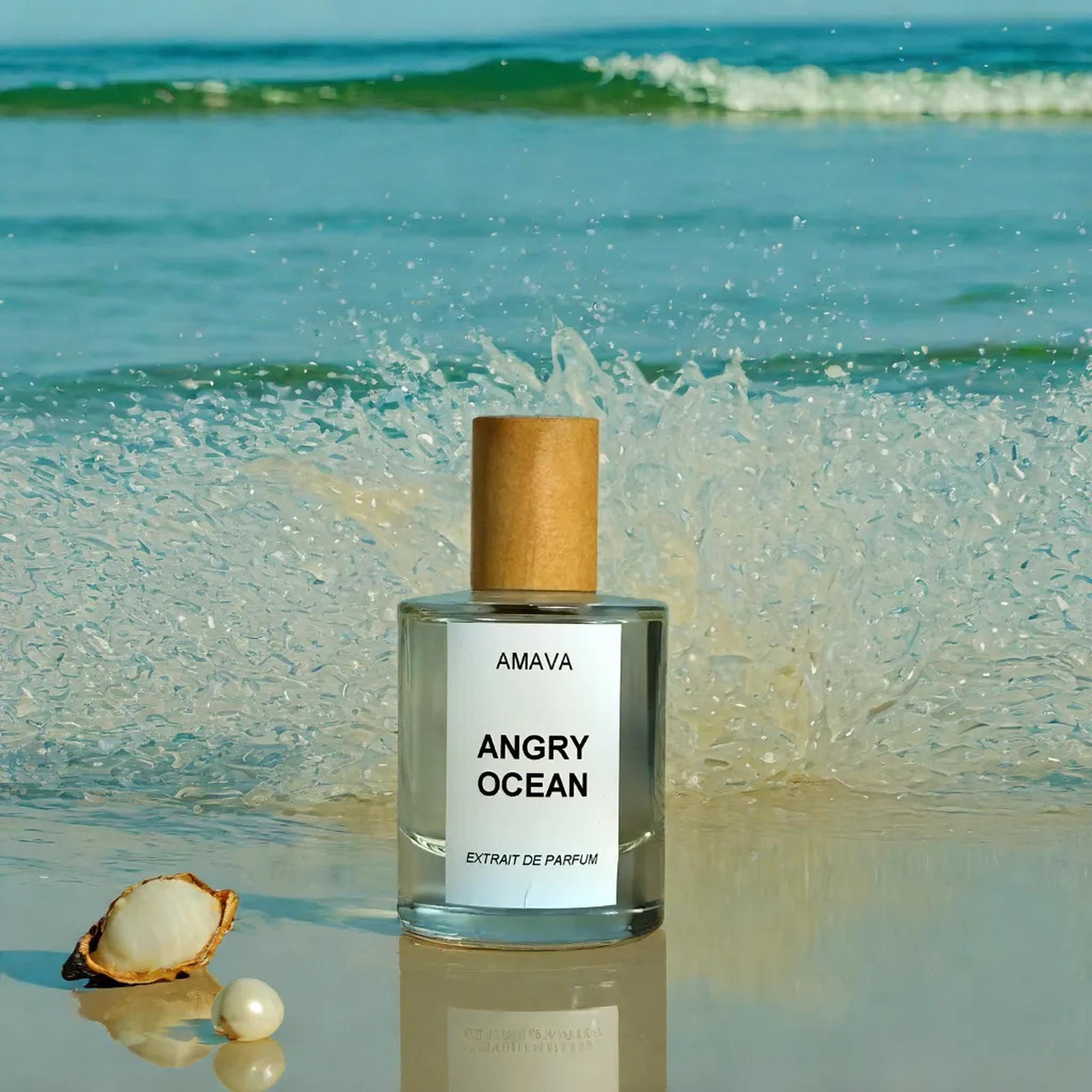 Angry Ocean Extrait De Parfum – Amava Perfumes