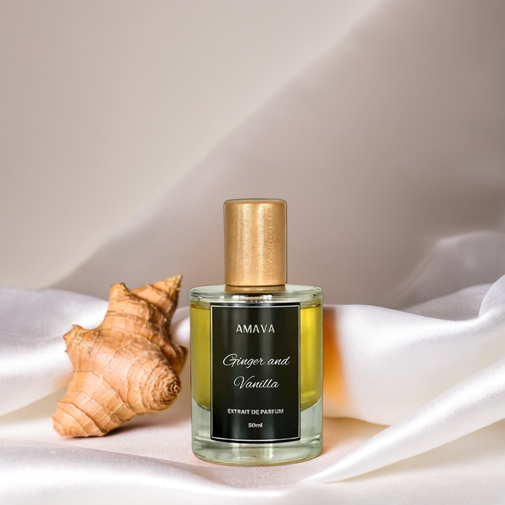 Ginger and Vanilla Extrait De Parfum – Amava Perfumes