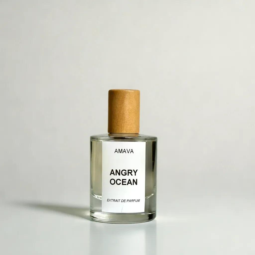 Angry Ocean Extrait De Parfum – Amava Perfumes